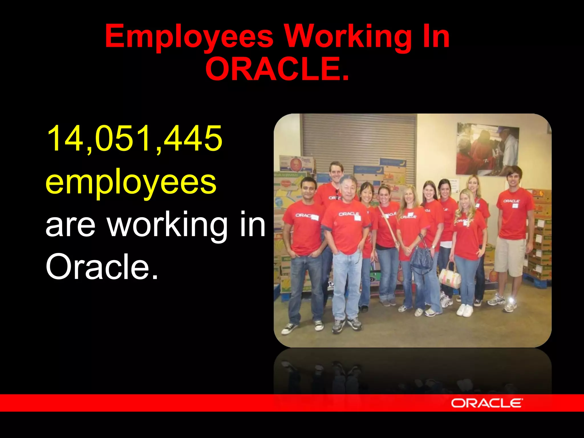 brief introduction on Oracle | PPT