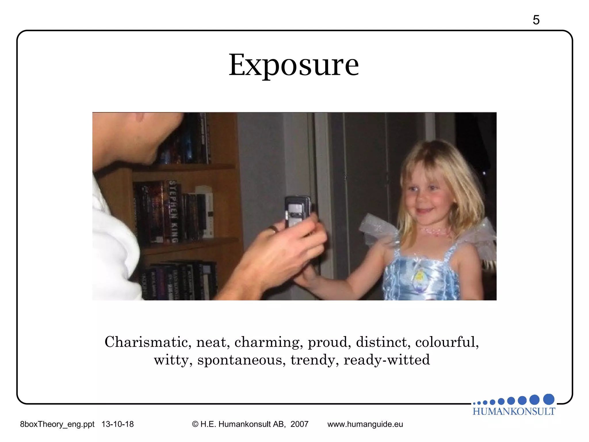 The Eight Boxes - a Personality theory | PPT