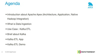 Kafka to Hadoop Ingest with Parsing, Dedup and other Big Data ...