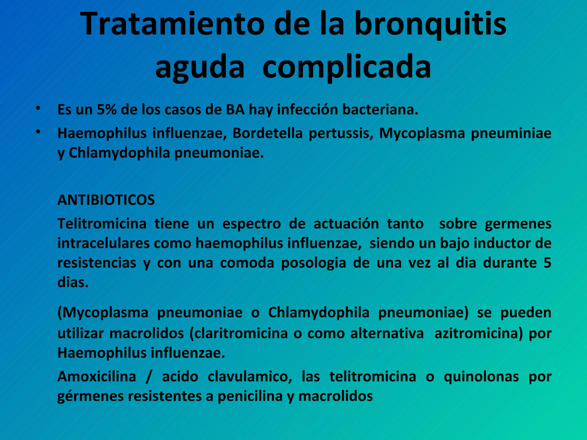 8 bronquitis aguda | PPT