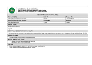 8b RTM Listening for General Communication.docx