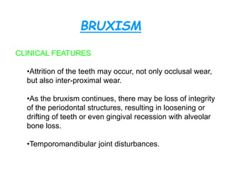 8 bruxisum | PPT
