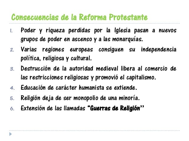 Definición De Reforma Protestante Características, Y Consecuencias – WEVBZ