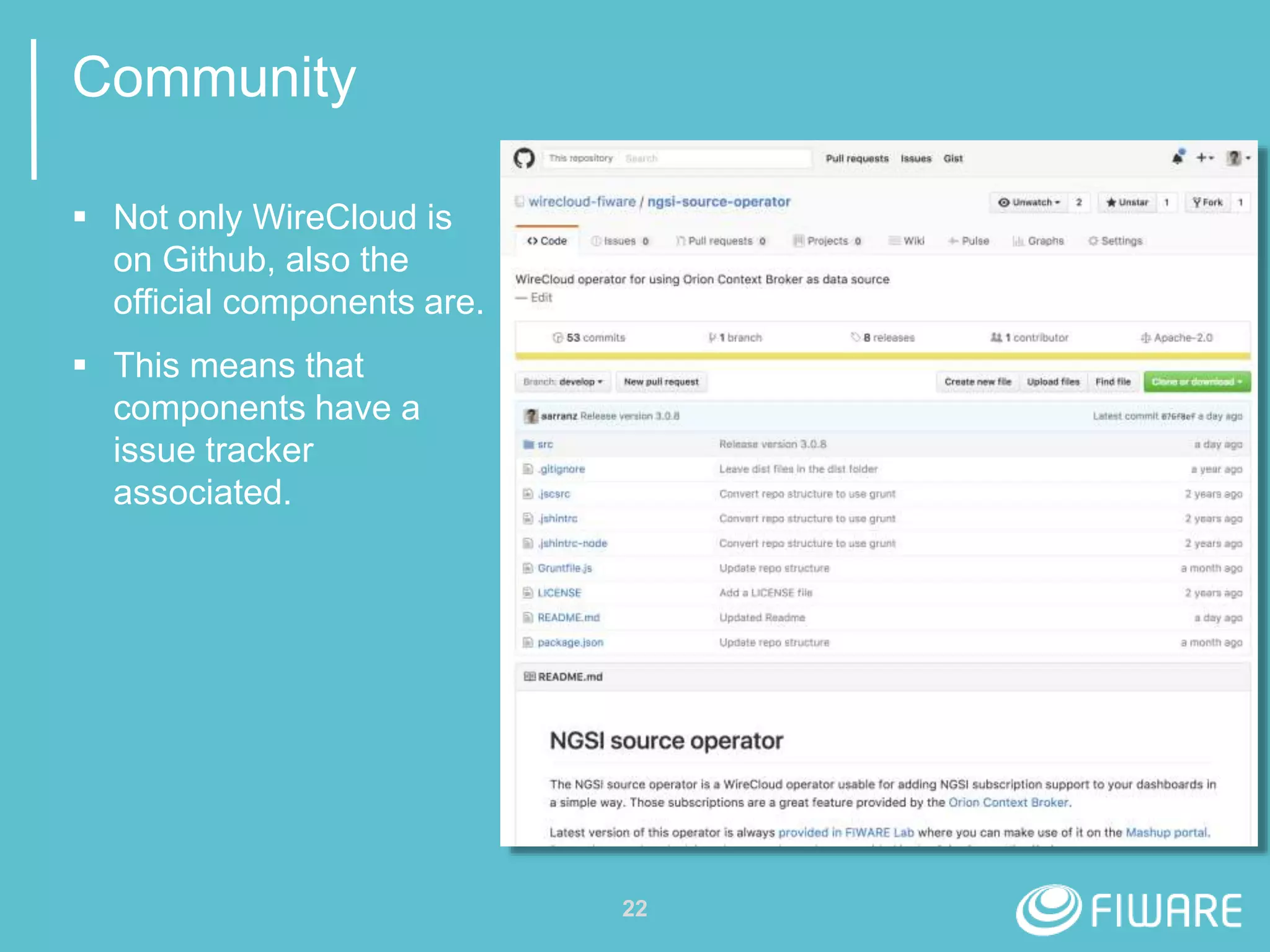 Building Application Dashboards Using Wire Cloud | PPT
