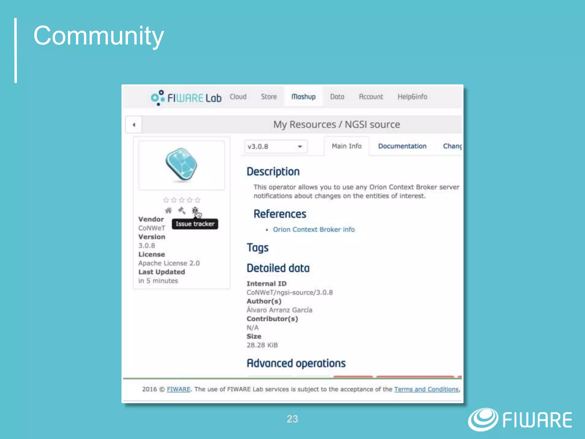 Building Application Dashboards Using Wire Cloud | PPT