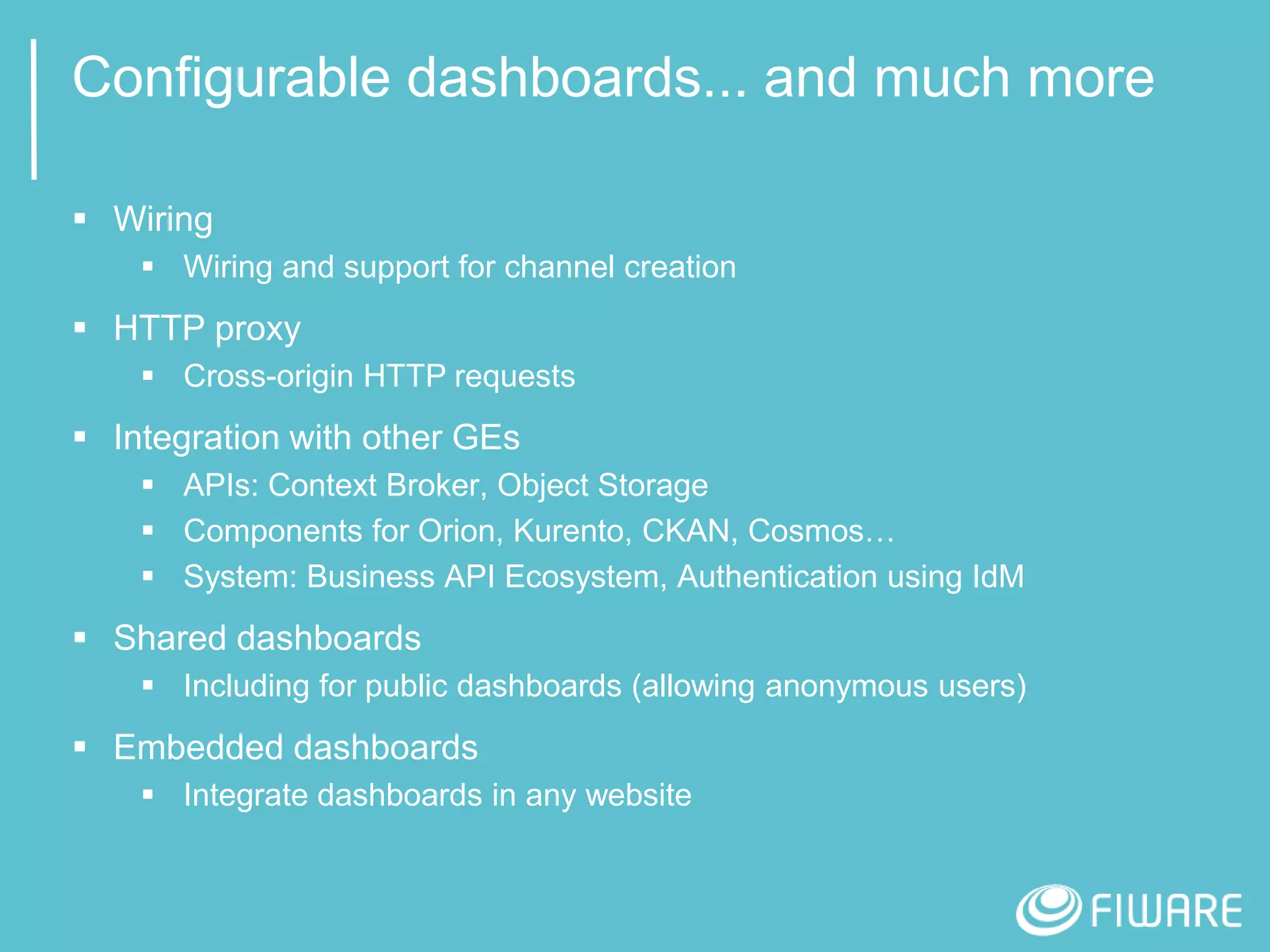 Building Application Dashboards Using Wire Cloud | PPT