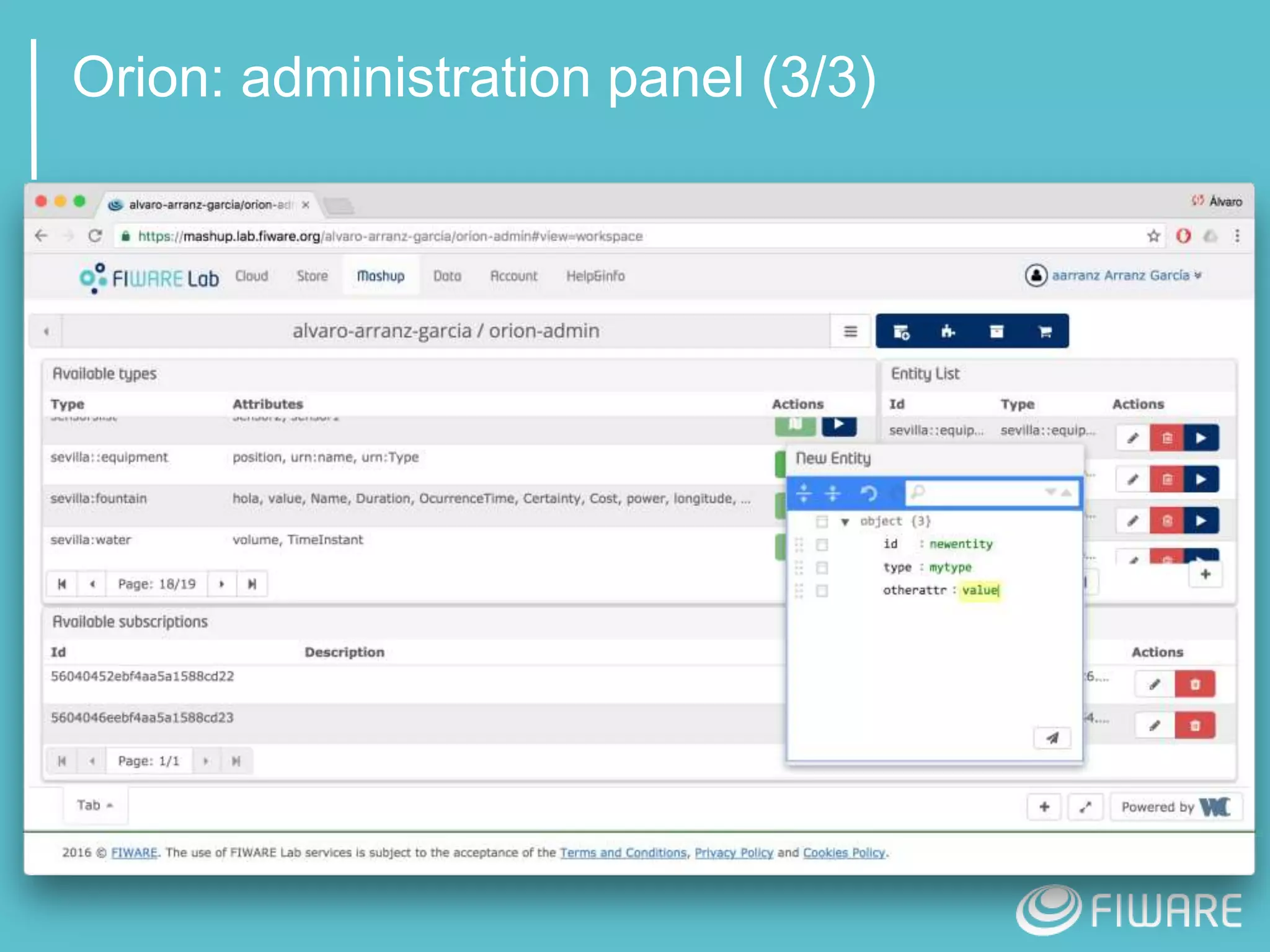 Building Application Dashboards Using Wire Cloud | PPT