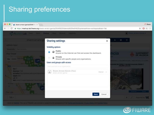 Building Application Dashboards Using Wire Cloud | PPT