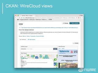 Building Application Dashboards Using Wire Cloud | PPT