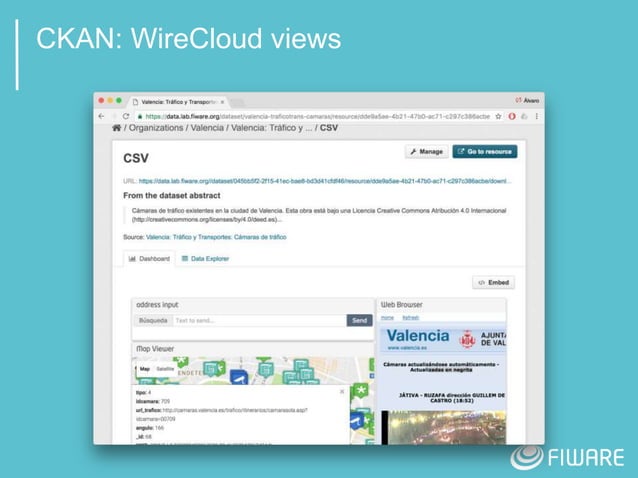 Building Application Dashboards Using Wire Cloud | PPT