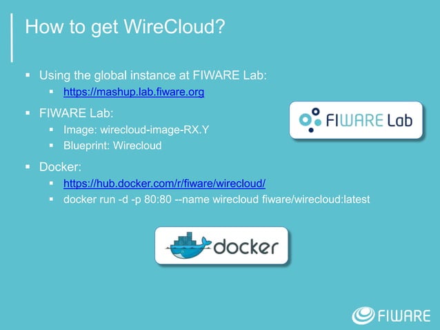 Building Application Dashboards Using Wire Cloud | PPT