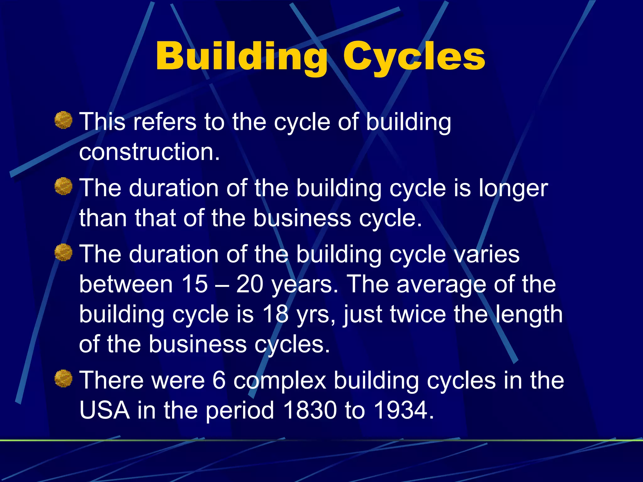 8 business cycles | PPT
