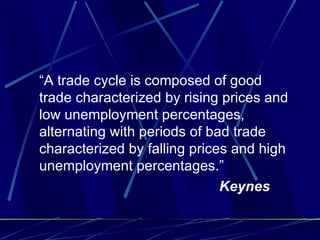8 business cycles | PPT