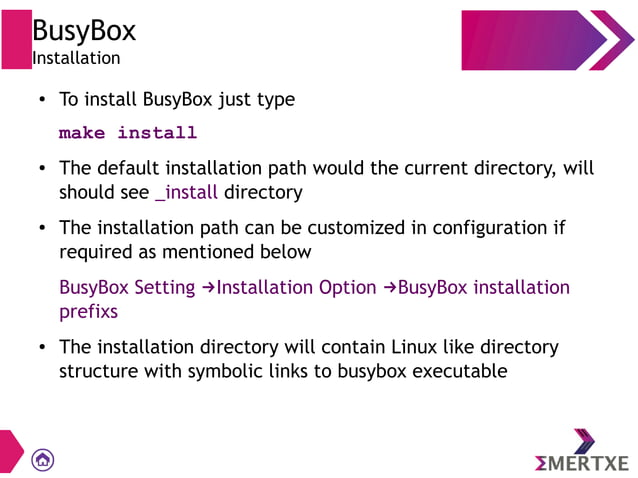BusyBox for Embedded Linux | PDF
