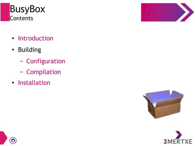 BusyBox for Embedded Linux | PDF