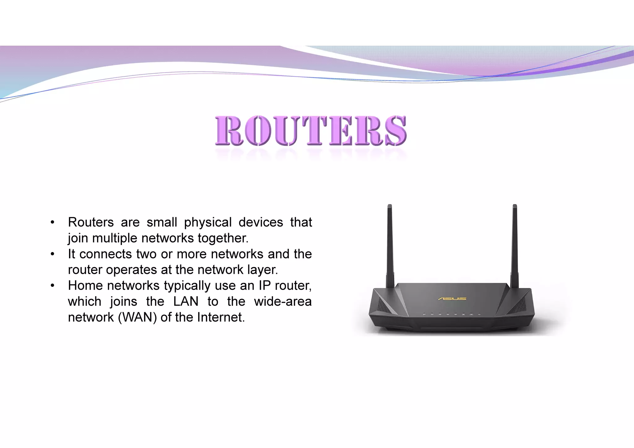 Typical elements in a LAN | PDF