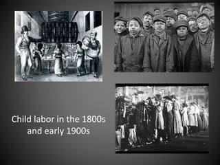 Industrialization and Child Labor | PPTX