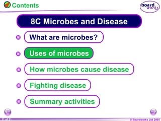 Microbes-and-Disease.ppt Diseases which can spread | PPT
