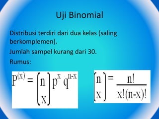 teknik analisis deskriptif | PPTX