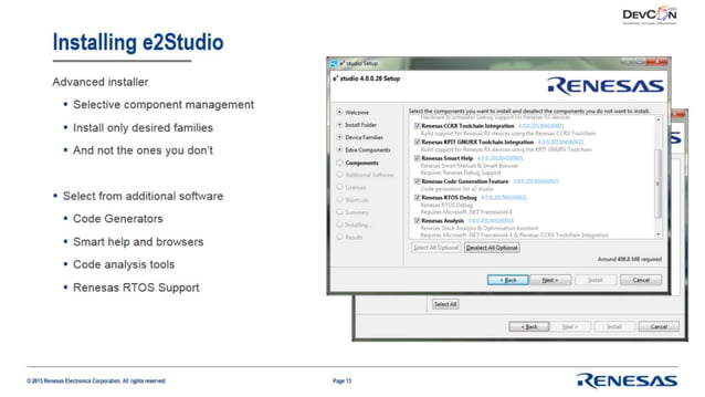Introduction to e2Studio, The New IDE From Renesas | PPTX | Computer ...