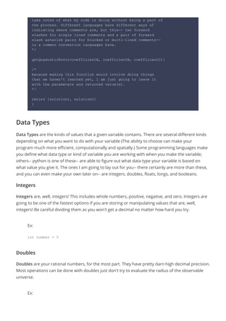Basics of Programming - A Review Guide | PDF | Programming Languages ...
