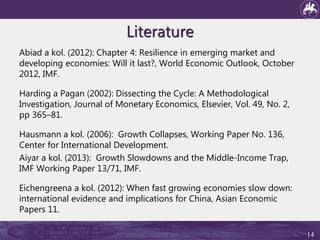 Middle income traps - Michal Pleva EN Final | PPT