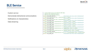 Pre: How to Build a Real Product Using the Renesas Synergy Platform | PPTX