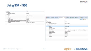 Pre: How to Build a Real Product Using the Renesas Synergy Platform | PPTX
