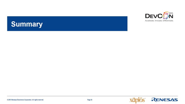 Pre: How to Build a Real Product Using the Renesas Synergy Platform | PPTX