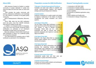 GENESIS Quality Track | PPT