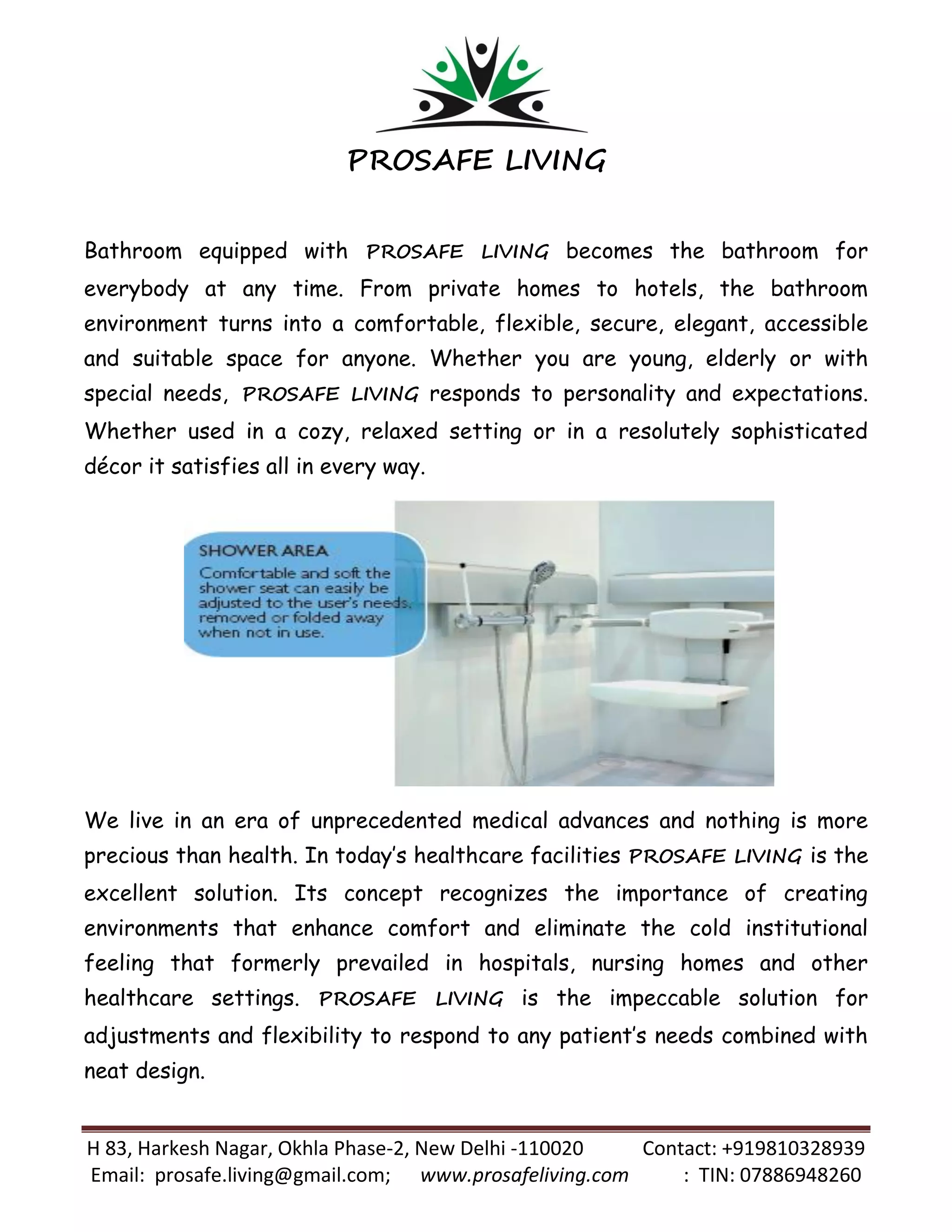 PROSAFE LIVING - ITALIAN NEW PRODUCT RANGES | PDF | First Aid | Injuries