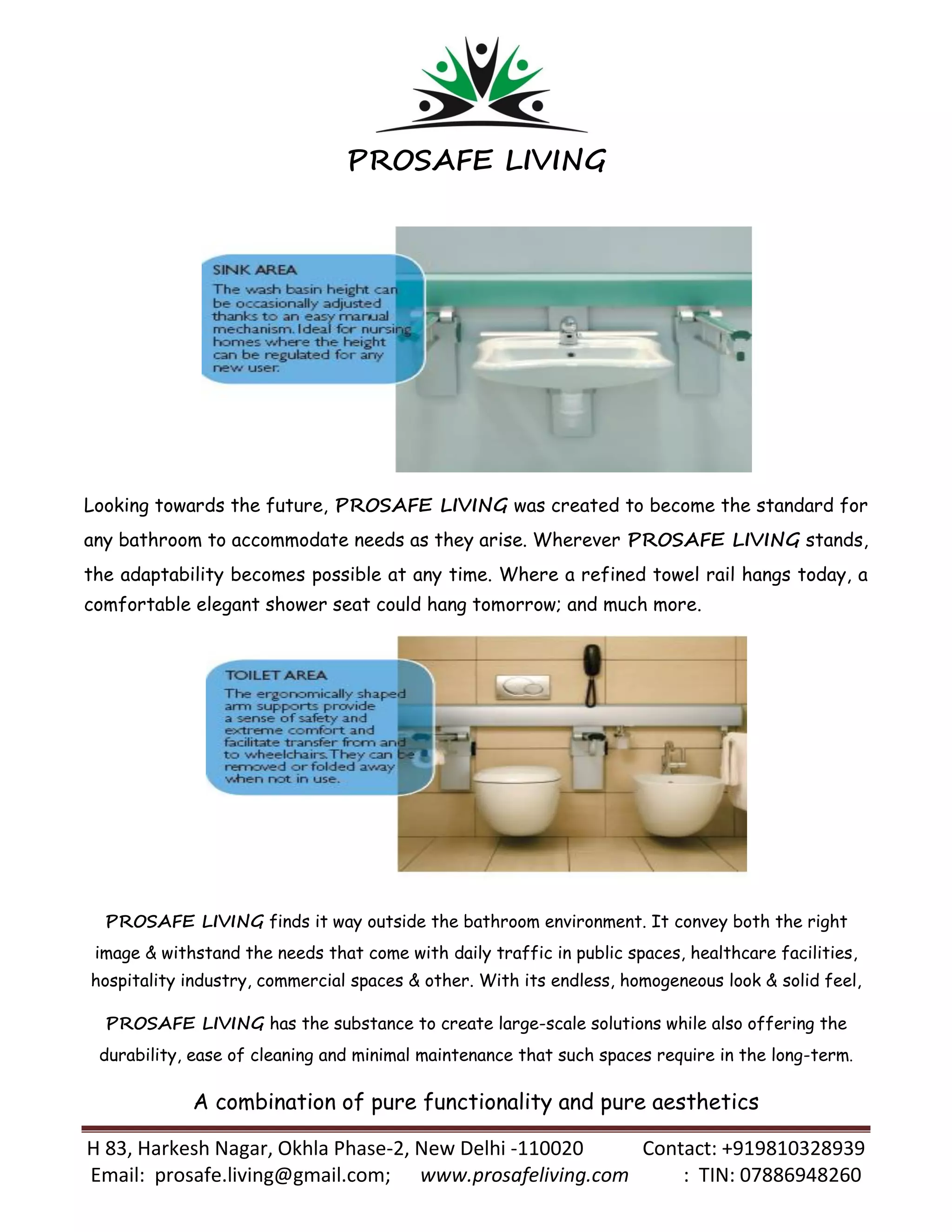 PROSAFE LIVING - ITALIAN NEW PRODUCT RANGES | PDF | First Aid | Injuries