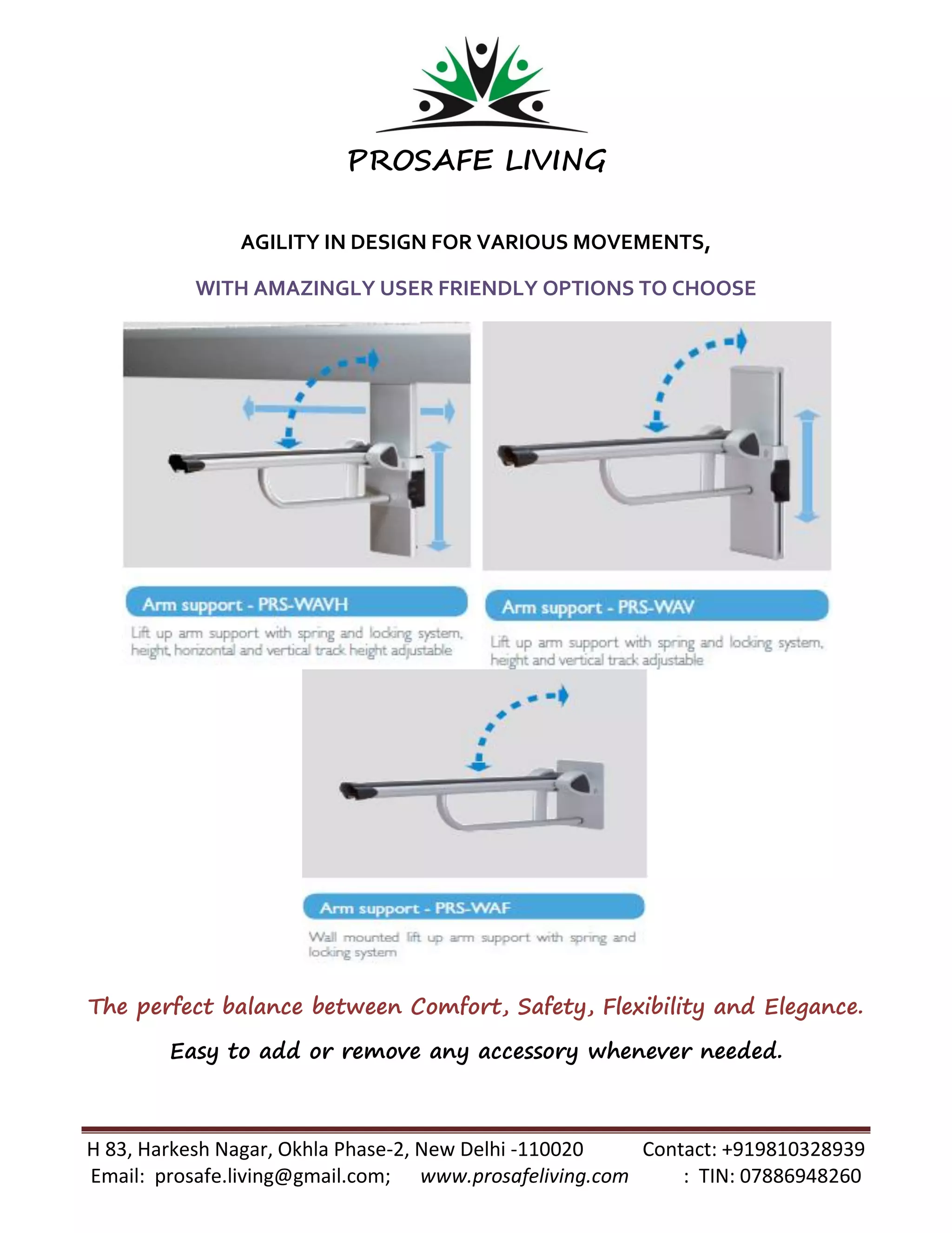 PROSAFE LIVING - ITALIAN NEW PRODUCT RANGES | PDF | First Aid | Injuries