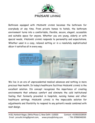PROSAFE LIVING - ITALIAN NEW PRODUCT RANGES | PDF | First Aid | Injuries