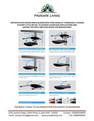 PROSAFE LIVING - ITALIAN NEW PRODUCT RANGES | PDF | First Aid | Injuries
