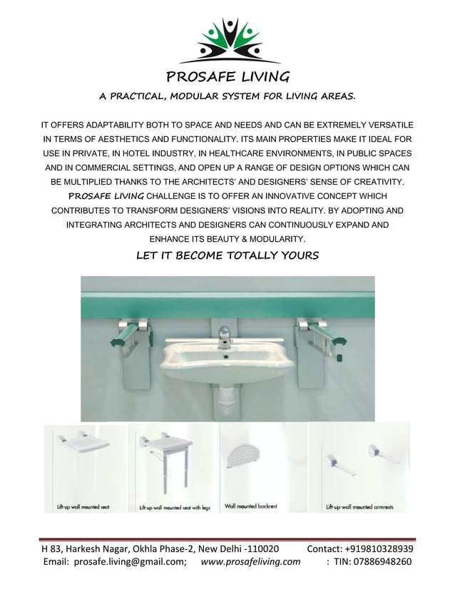 PROSAFE LIVING - ITALIAN NEW PRODUCT RANGES | PDF | First Aid | Injuries