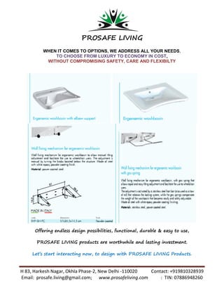 PROSAFE LIVING - ITALIAN NEW PRODUCT RANGES | PDF | First Aid | Injuries
