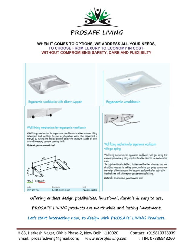 PROSAFE LIVING - ITALIAN NEW PRODUCT RANGES | PDF | First Aid | Injuries