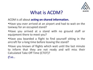 Alazen ACDM Overview | PPT