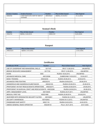 Aplication DOC
