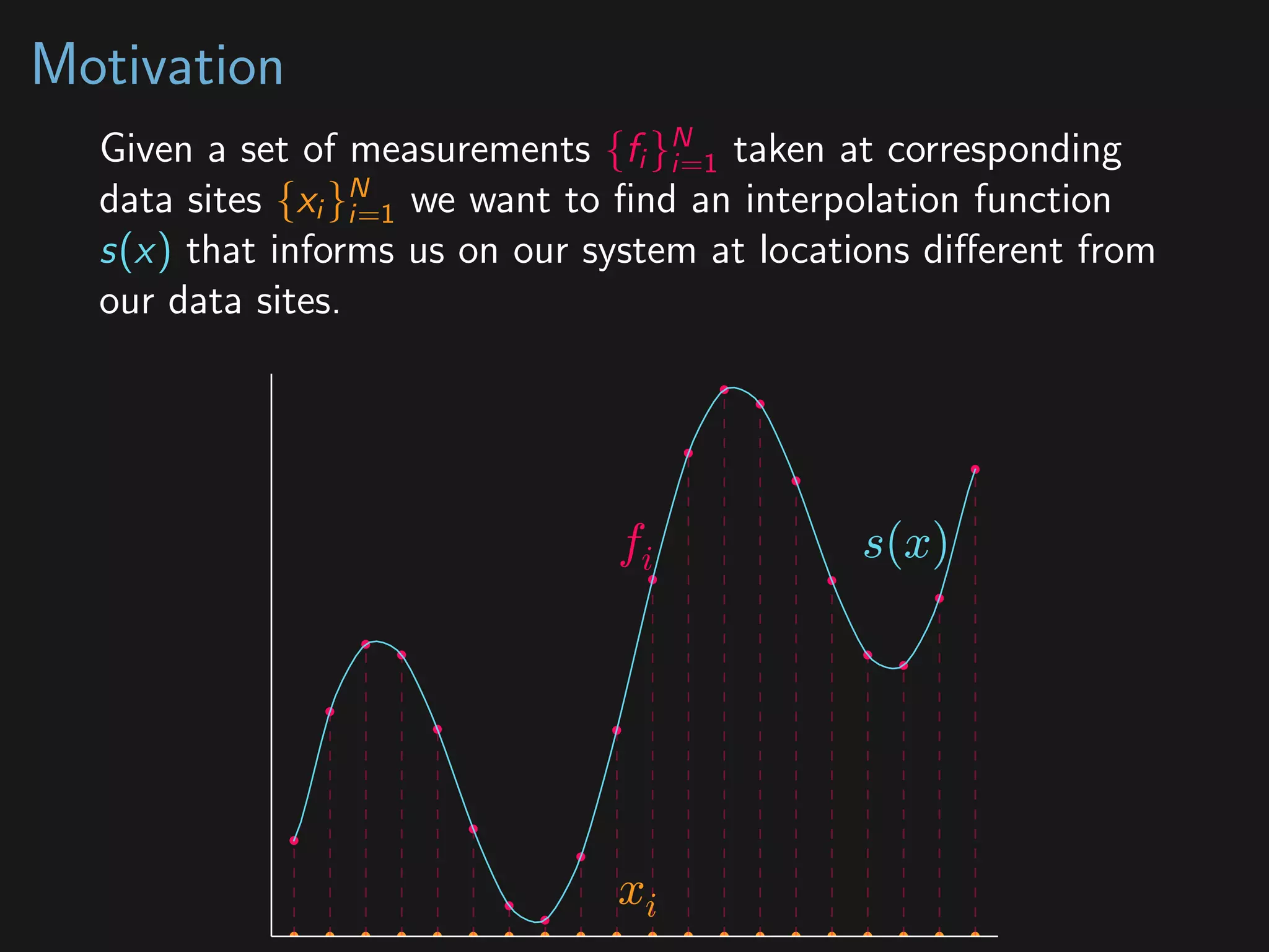 Radial Basis Function Interpolation | PDF