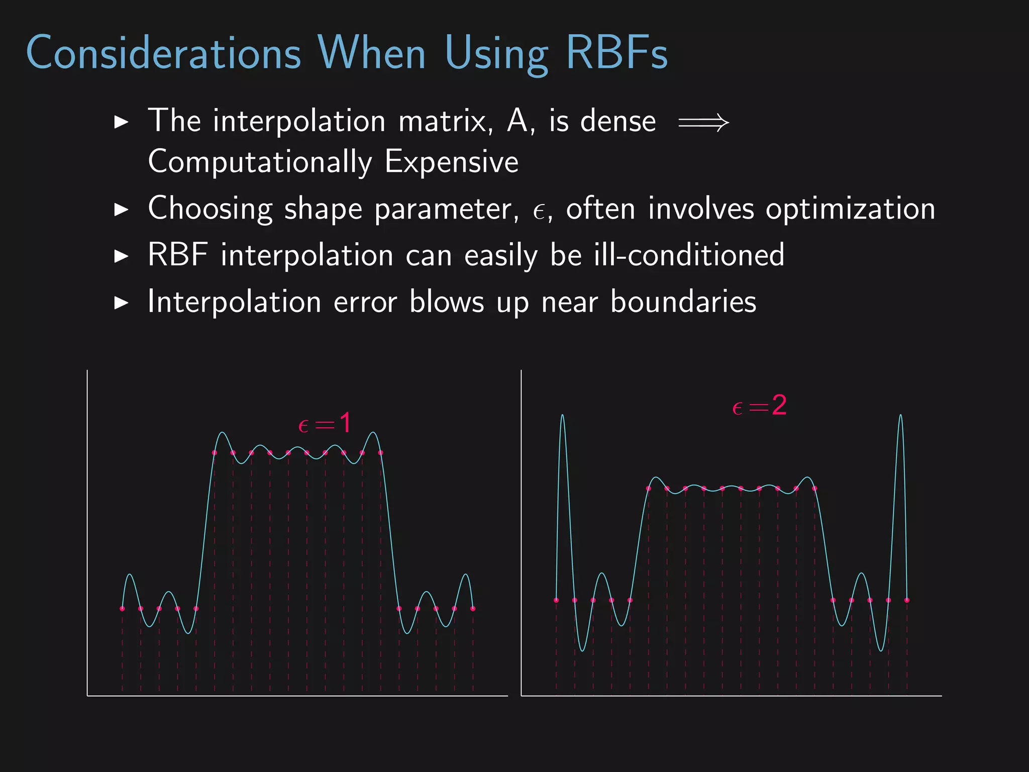 Radial Basis Function Interpolation | PDF