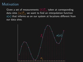 Radial Basis Function Interpolation | PDF