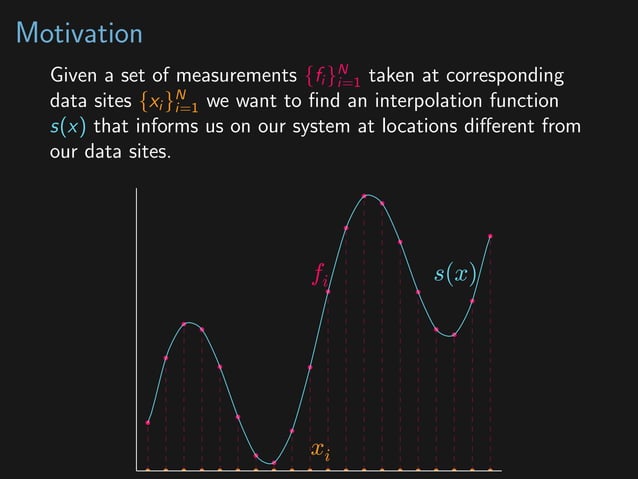 Radial Basis Function Interpolation | PDF | Physics | Science