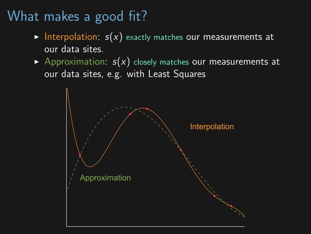 Radial Basis Function Interpolation | PDF | Physics | Science