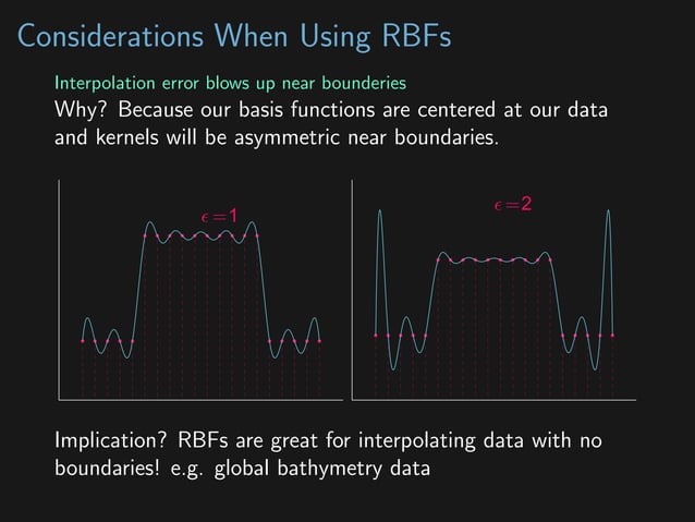 Radial Basis Function Interpolation | PDF | Physics | Science