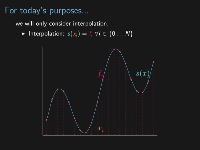 Radial Basis Function Interpolation | PDF | Physics | Science