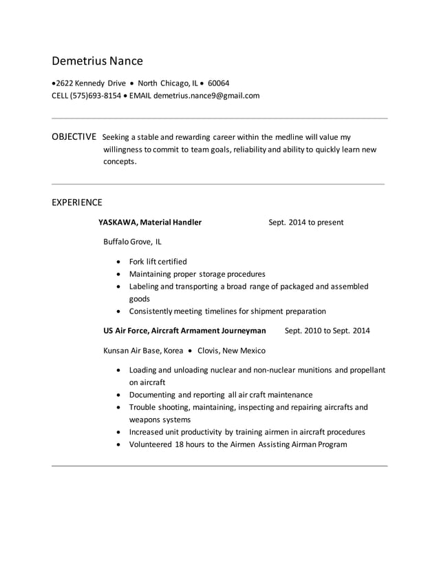 DNANCE RESUME | DOCX | Arms & Ammunition | Sensitive Topics