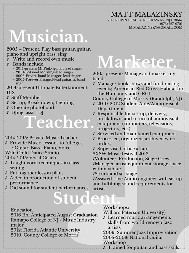 Matt's CV Resume-1 | PDF