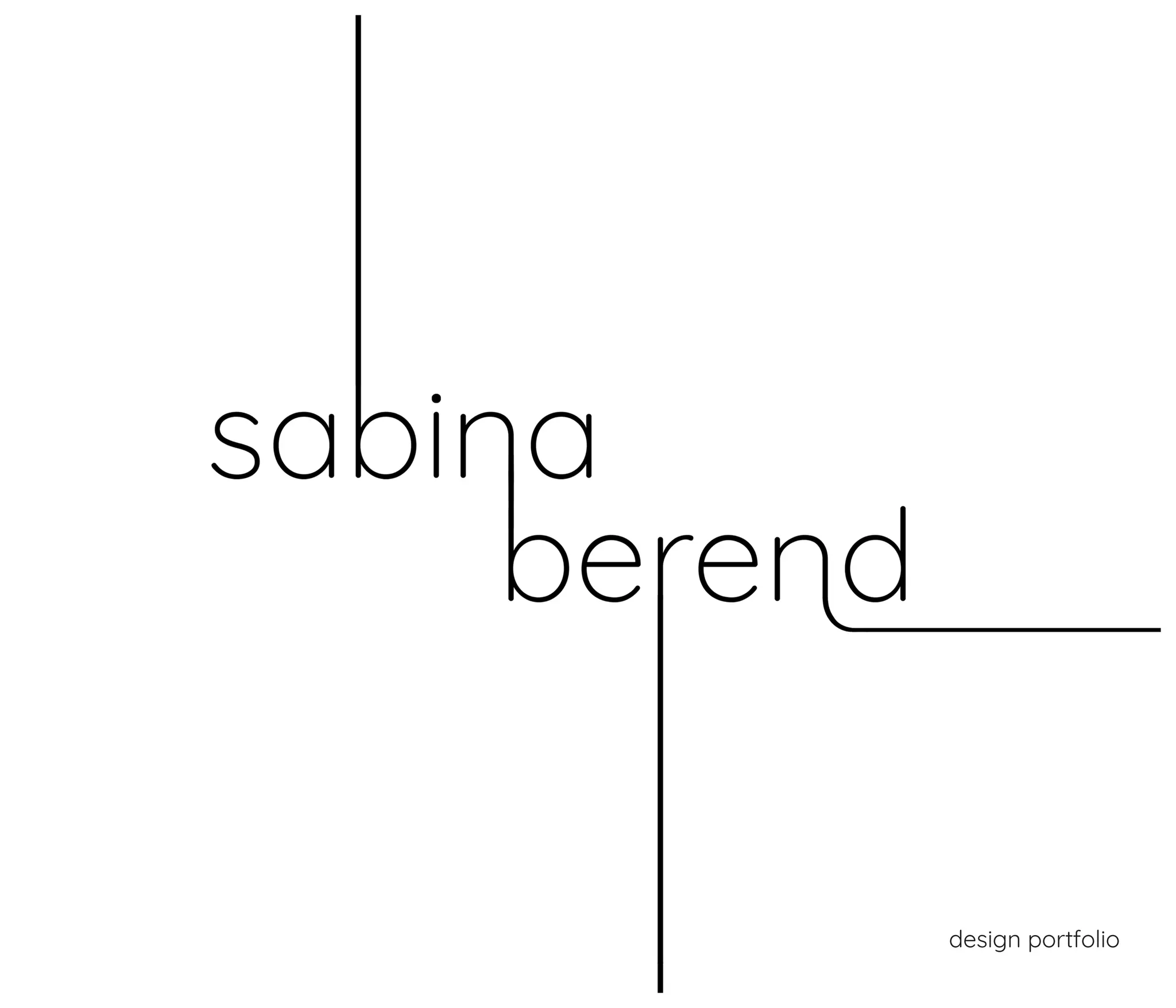 Sabina Berend's Design Portfolio | PDF
